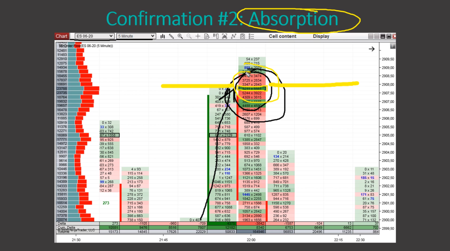 Trader Dale’s Order Flow Software – Order Flow